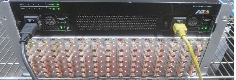 AXIS™ Q7920 Encoder Rack Chassis [0575-002], 46% OFF