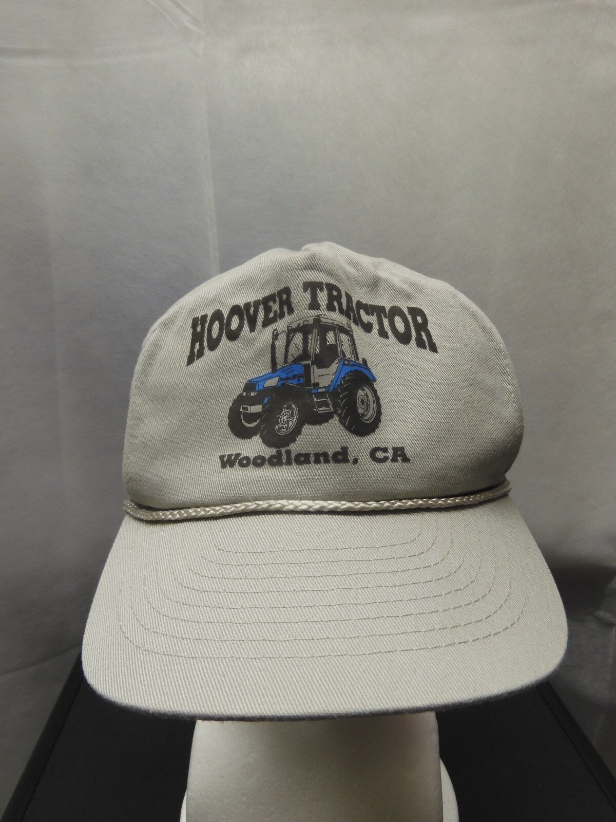 Vintage Hoover Tractor Snapback Hat | eBay