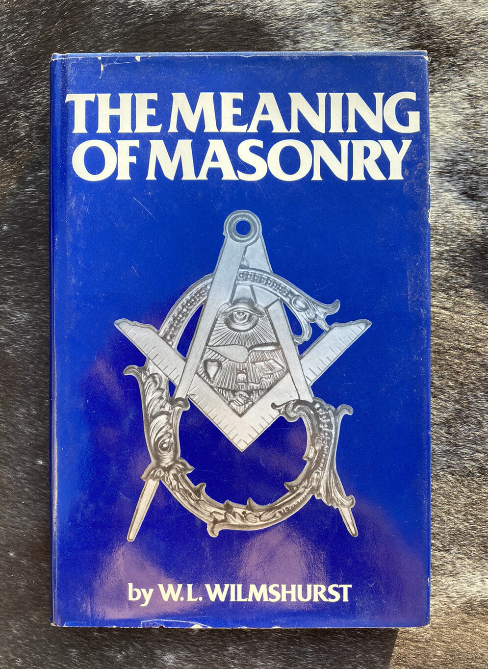 The Meaning of Masonry Book Hardcover With Dust Jacket by W. L ...