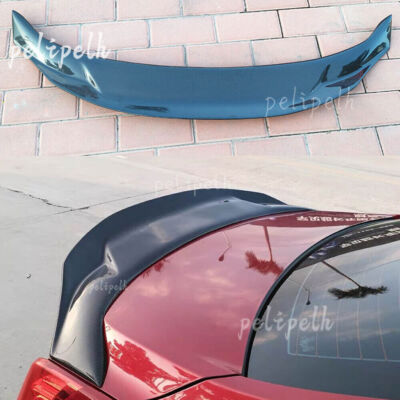 For Cadillac ATS ATS-V 2013-2017 Real Carbon Fiber Car Rear Spoiler ...