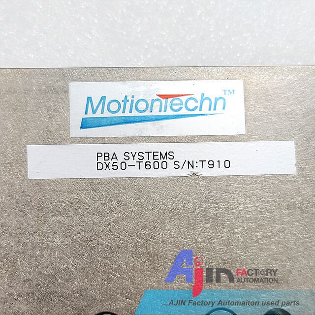 [7448] MOTIONTECHN PBASYSTEMS DX50-T600/DX50-C2S MAGNETIC LINEAR MOTOR ...