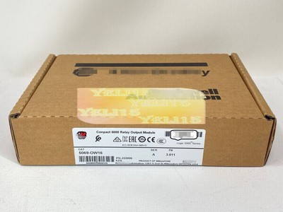 1PC 5069-OW16 New Factory Sealed Compact 5000 Relay Output Module 5069 ...