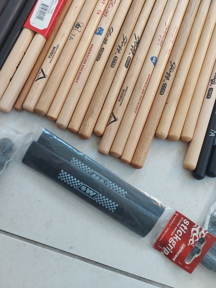 Drum Stick Rods Mallets Beaters PERCUSSION Bundle | eBay UK