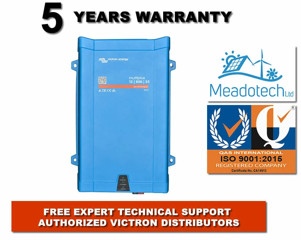 Victron MultiPlus Compact Inverter Charger 24/1200/25-16, 40% OFF