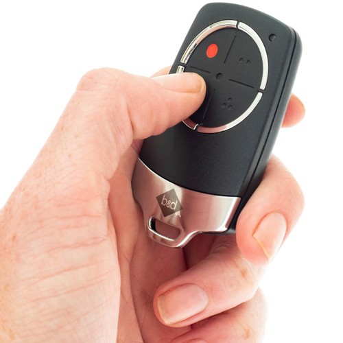 Garage Roller Door Opener Motor B&D Firmamatic BND - 3 Remote Controls ...