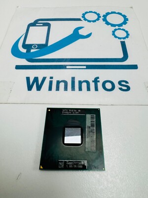 Processeur CPU Intel Dual Core AW80577 T3000 SLGMY 1,80 GHz MSI CX600 ...