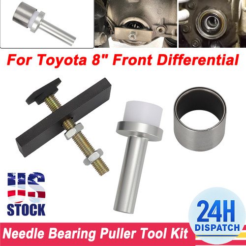 For Toyota 8" Clamshell CV Axle Needle Bearing Removal Kit Bushing ...