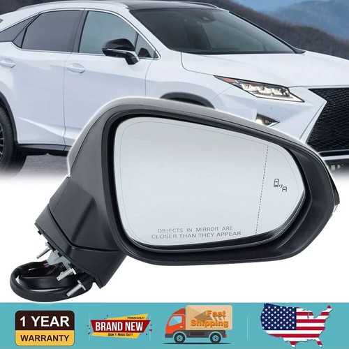 Passenger RH Side Mirror For Lexus RX350 350L 2016-2022 RX450h RX450hL ...