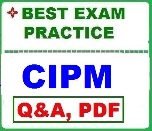 LATEST CIPM Exam QA -BEST Exam Practice | eBay