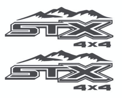 STX 4X4 Decals Stickers For Ford F150 F250 F350 Super Duty Maverick ...