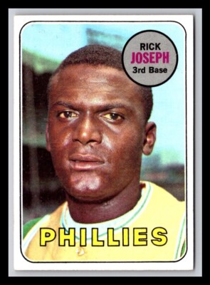 1969 Topps #329 Rick Joseph EX or Better | eBay