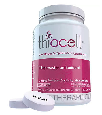 Thiocell Glutathione Lozenges Whitening Lightening Skin Lightening ...