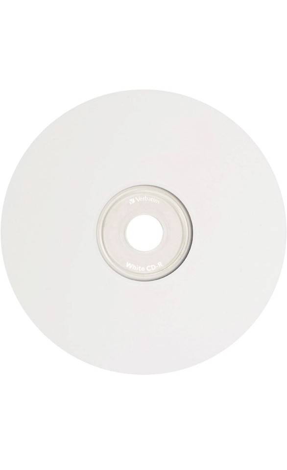 100 Pack of 52x CD-R Blank Discs - 700MB, 80 Min for Data & Music ...