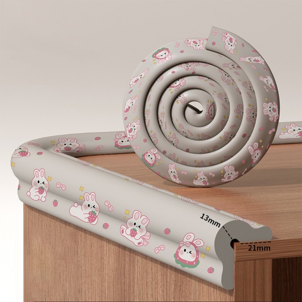 2m Anti Collision Cushion Baby Safety Foam Bumper Children | eBay Australia