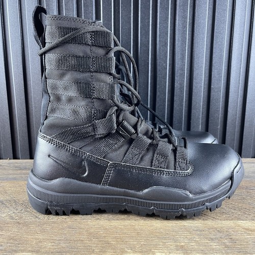 Nike SFB Gen 2.0 8" Size 4.5 Grade School Black Boys Boots | eBay