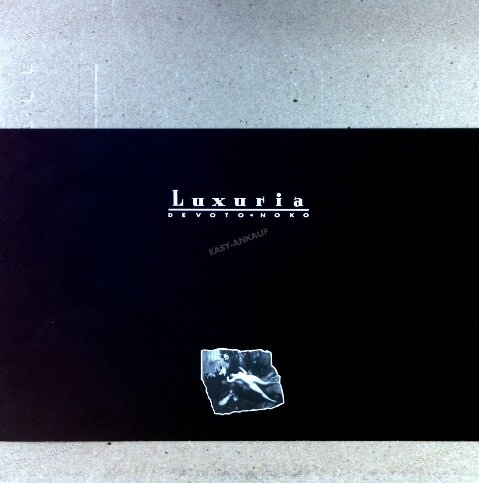 Luxuria - Unanswerable Lust LP (VG+/VG) . | eBay