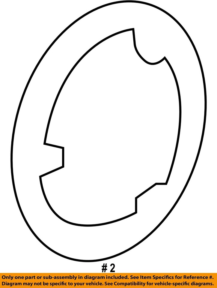 GM OEM 11-20 Cruze Front Suspension Drive Axles-Washer 11547142 | eBay