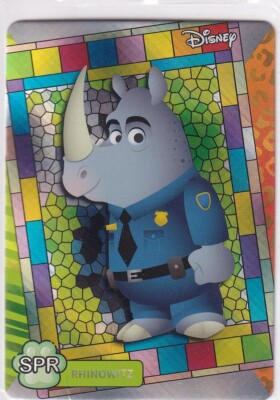 Disney Kakawow 2024 Zootopia No. HLDZ-DW-13 Rhinowitz | eBay