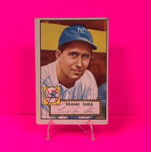 1952 Topps Baseball Card Frank Shea #248 VG Range 22524 | eBay