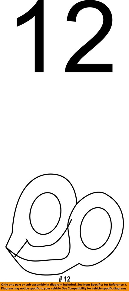 GM OEM 05-23 Equinox Engine Turbocharger Components-Feed Line Gasket ...