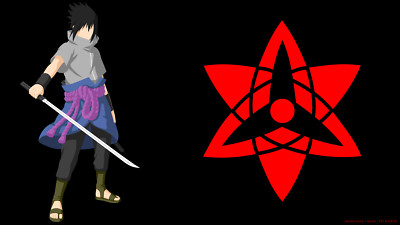 Anime naruto mangeky sharingan black hair sasuke uchiha Playmat Gaming ...