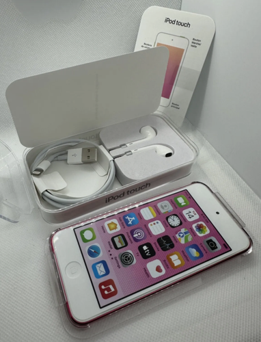 Apple iPod Touch 7. Generation 7G (128GB) Pink Rose Rare Like New #999 | eBay
