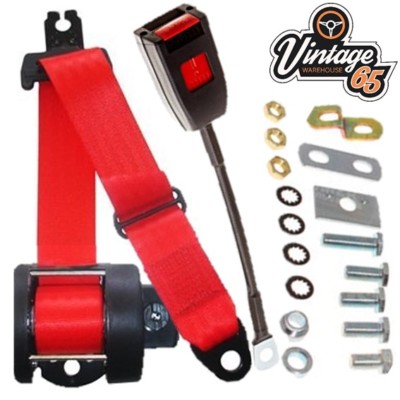 Reliant Robin Van Classic Front 3 Point Inertia Automatic Seat Belt ...