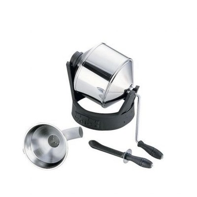 Union Stainless Manual Semi-Hot Air Type Coffee Roasting Machine 5.0kg ...