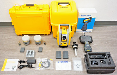 Trimble S5 3" Robotic Total Station R10 GPS GNSS RTK TSC5 IS Solution ...