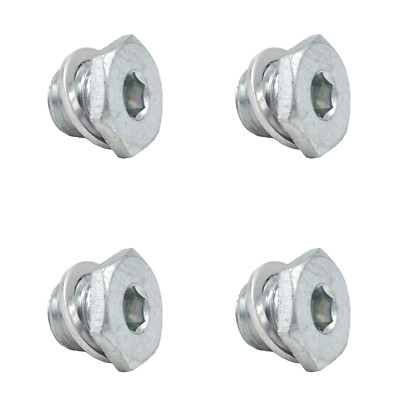 4 X YOU.S Oil Drain Plug M12 X 1.5 For Alpina BMW Rolls-Royce ...