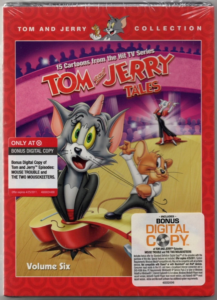 Tom And Jerry Tales Dvd
