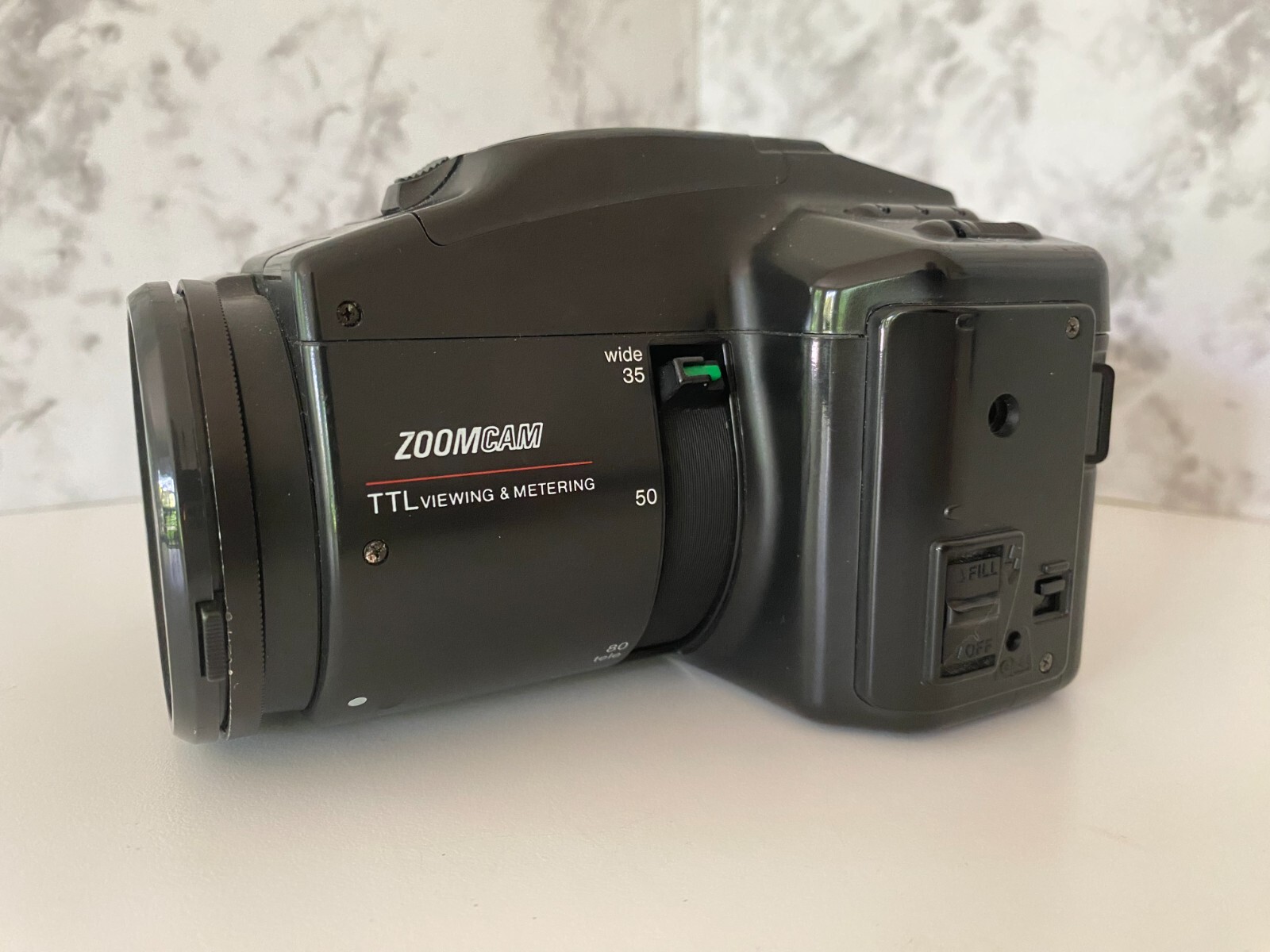 Vintage Sears Zoomcam 35mm TTL Viewing Metering Auto Focus Camera Made ...