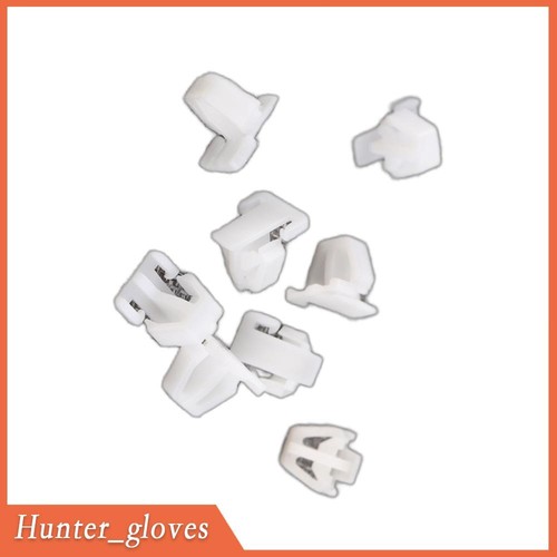 10 Nylon Front Door Body Side Molding Clip Retainer A20783 Fit Honda ...