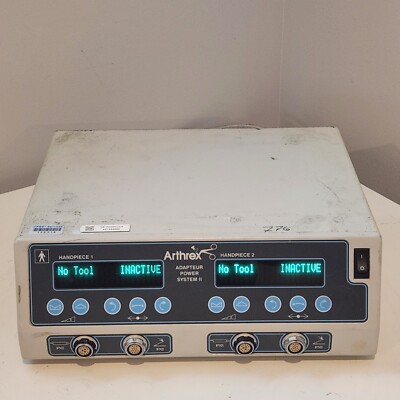 Arthrex APSII AR-8300 APSII Control Console | eBay