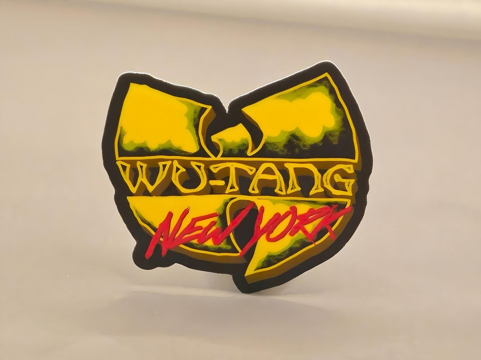 Wu-Tang Clan Inspired Stickers Hip Hop Rap Graffiti Protect Ya Neck NY ...