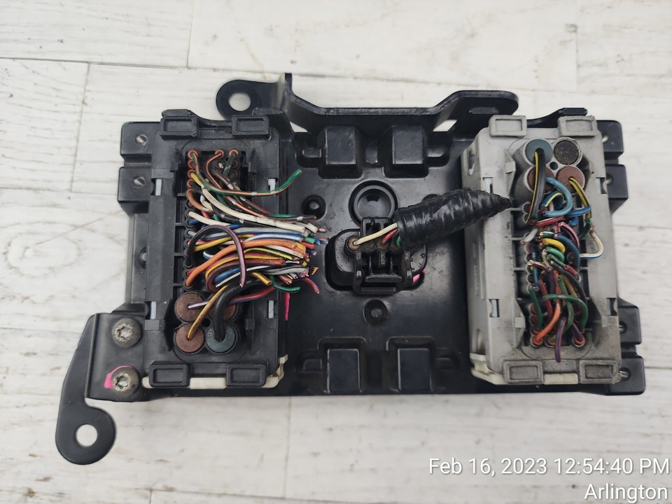 07-11 Nissan Altima Hybrid ABS Electric Brake Control Module 47830 ...