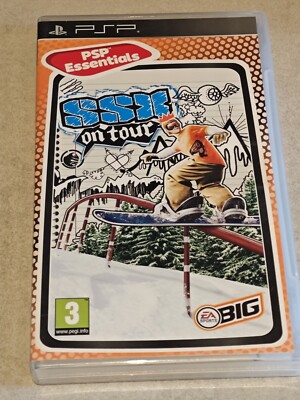 Ssx on Tour Sony Playstation Portable Psp 3000 | eBay
