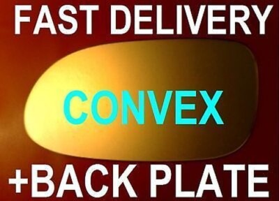Mercedes W168 A-210 1997-2004 Laterale Specchio Vetro Convesso Destro o ...