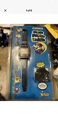 Mint Sealed Nelsonic Nintendo Game Watch Mario World In original ...