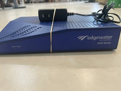 EDGEWATER NETWORKS 4550 SERIES /4550/V2 NETWORK SWITCH | eBay