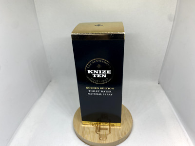 Knize Ten Golden Edition Eau de Toilette 125ml | eBay