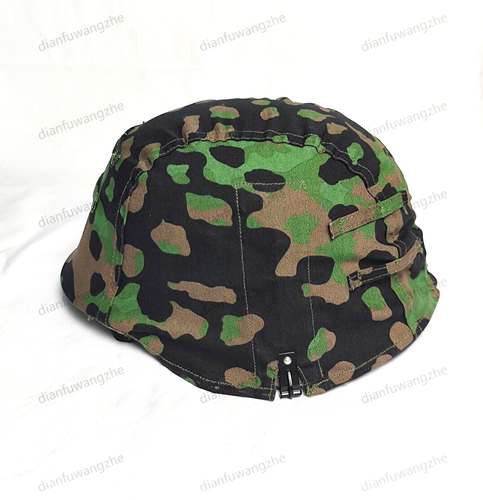 WW2 German Plane Tree NO3 Camo M35 Reversible Helmet Cover CAP-standard ...