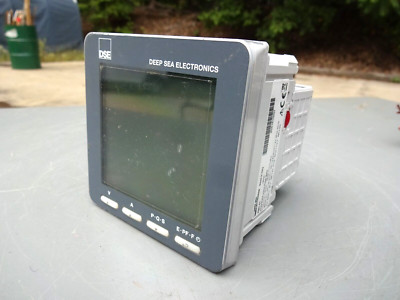 DSE P961-01 pView Multi-Function Power Meter With P915-01 Ethernet ...