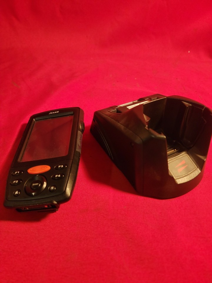 Janam XM66 Mobile Computer/Handheld Barcode Scanner XM66W w/charging ...