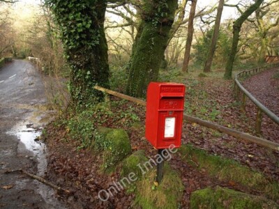 Photo 6x4 Postbox, Shaugh Bridge Shaugh Prior Elizabeth II postbox no ...