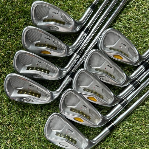 LH TaylorMade rac LT Iron Set 4-9 PwAwSw 9pc Left N.S.PRO 950GH Stiff ...