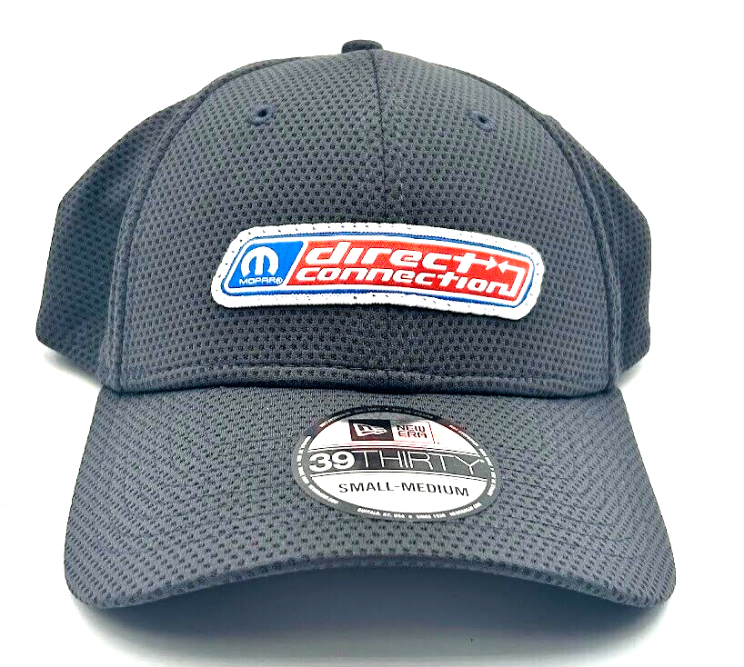 New Mopar Direct Connection Logo Gray Mesh Small Medium Baseball Cap ...