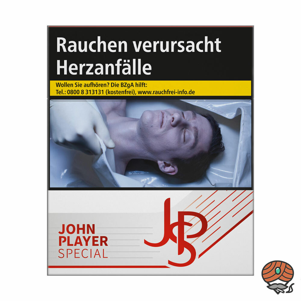 8 x JPS / John Player Special Red Zigaretten 35 Stück + Feuerzeug | eBay