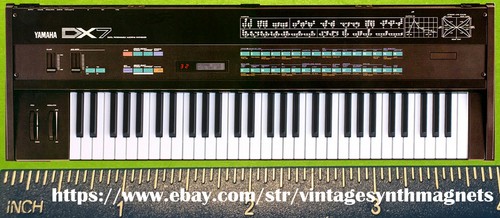 YAMAHA DX7 DX7IIFD DX7CE DX5 DX1 DX 100 200 21 27 11 V50 DX7s ...