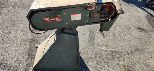 6" X 72" belt Sander, 4HP. Metal Sander, grinder, deburrer. Wilton. | eBay